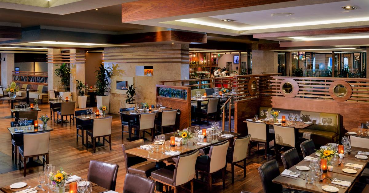 The Iveagh Restaurant | Camden Court Hotel, Dublin 2